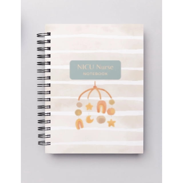 Neonatal Intensive Care Unit (NICU) Nurse Report Notebook - Walmart ...