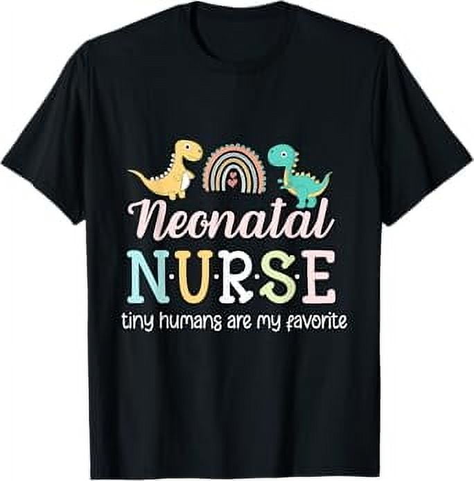 Neonatal Nurse Funny ICU NICU Cute Nurse Animals T-Shirt - Walmart.com