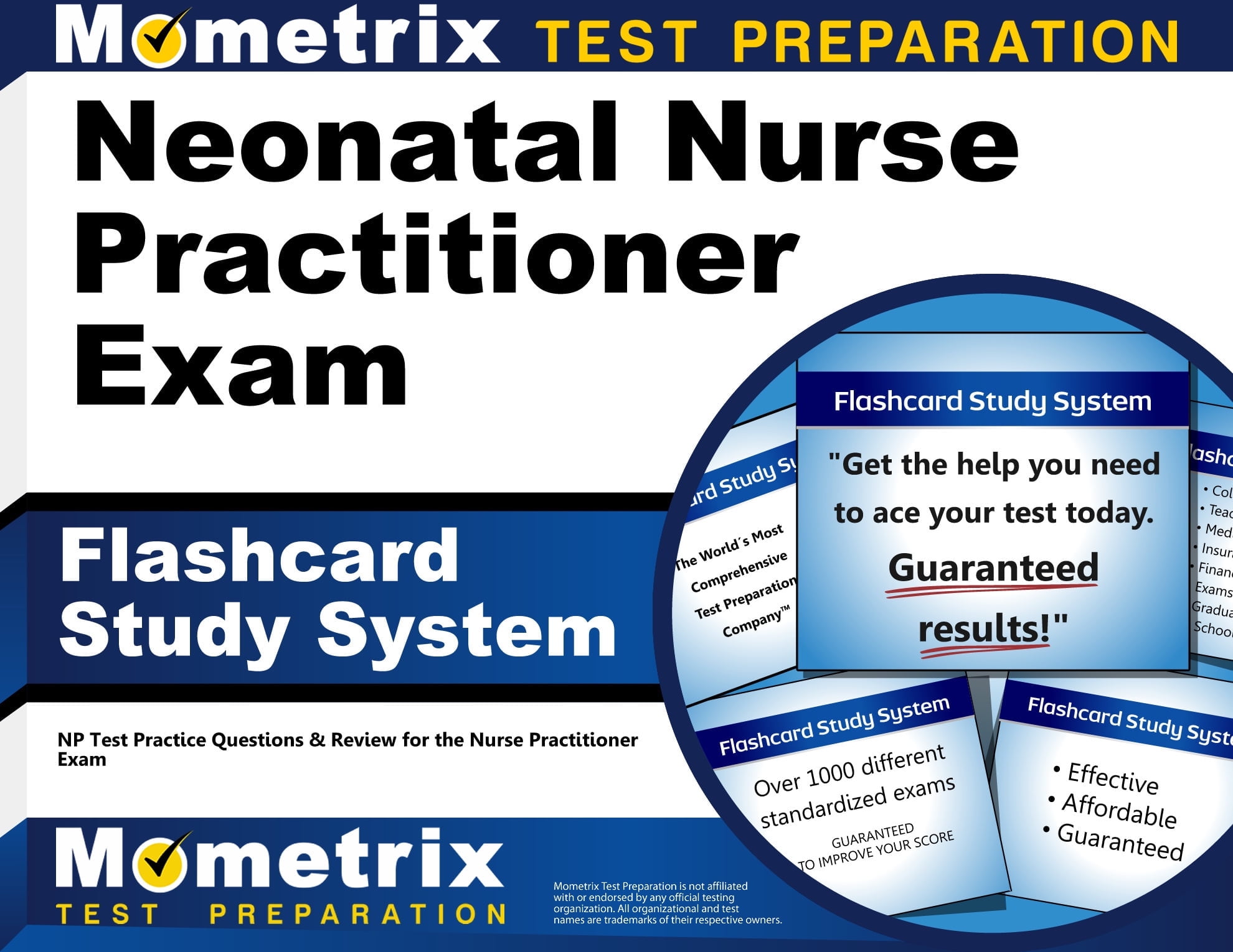Neonatal Nurse Practitioner Exam Flashcard Study System - Walmart.com