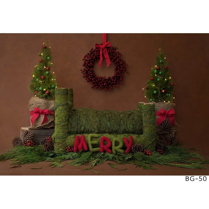 Neonatal Portrait Photography Background Flowers Swing Birthday Art ...