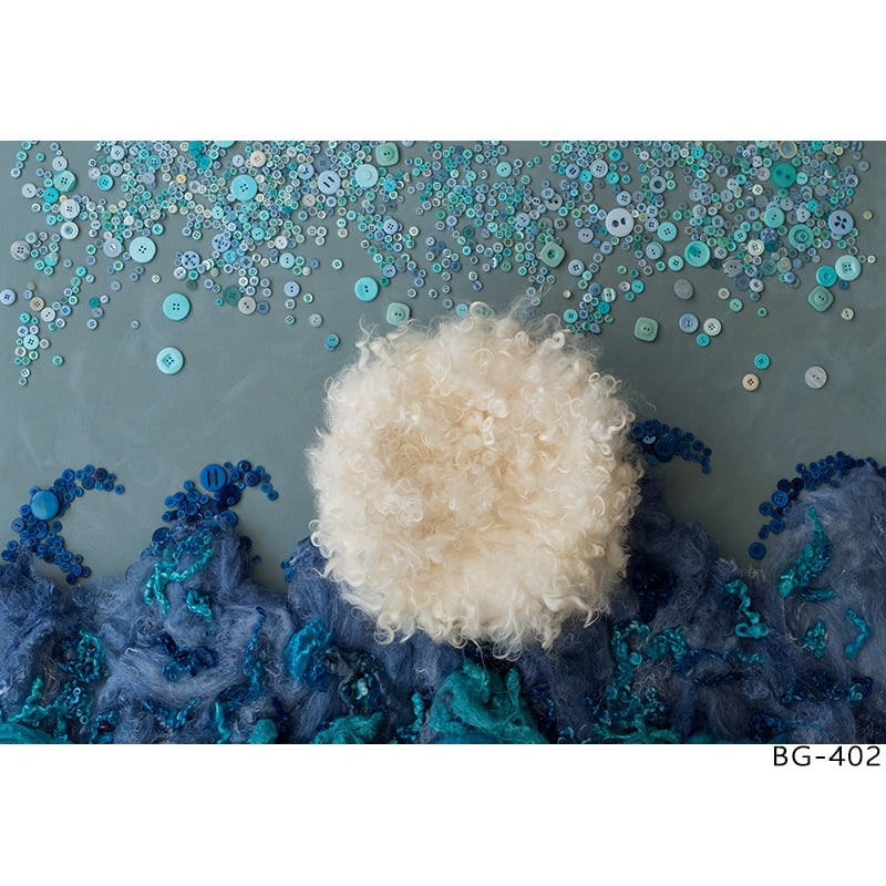 Neonatal Portrait Photography Background Flowers Swing Birthday Art ...