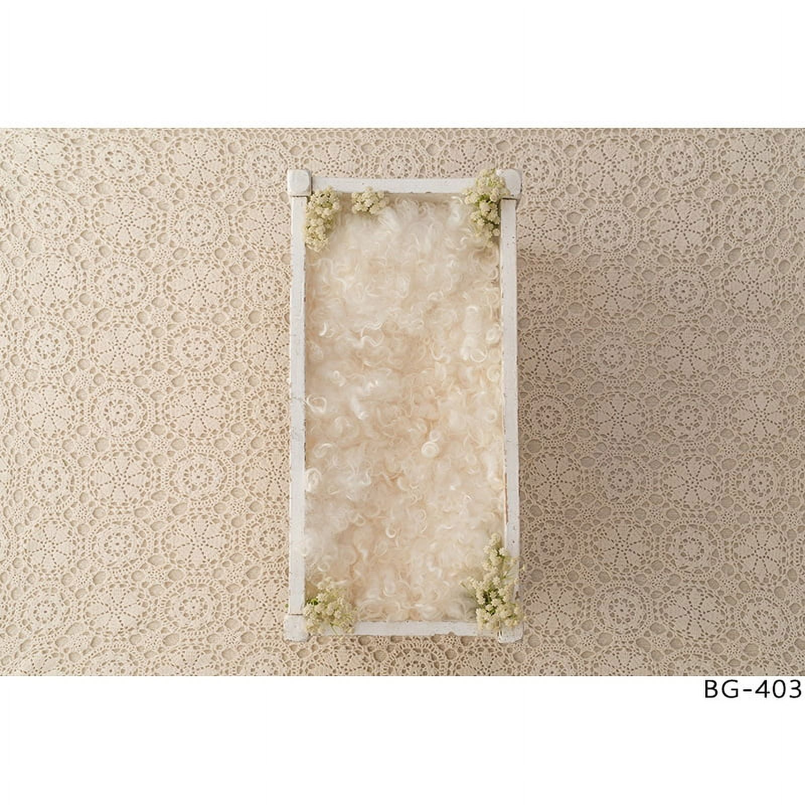 Neonatal Portrait Photography Background Flowers Swing Birthday Art ...