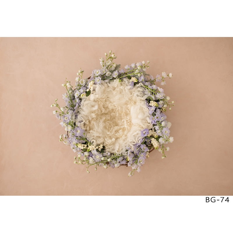 Neonatal Portrait Photography Background Flowers Swing Birthday Art ...