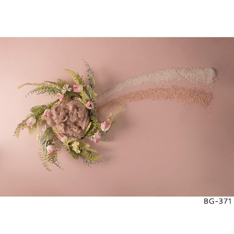 Neonatal Portrait Photography Background Flowers Swing Birthday Art ...