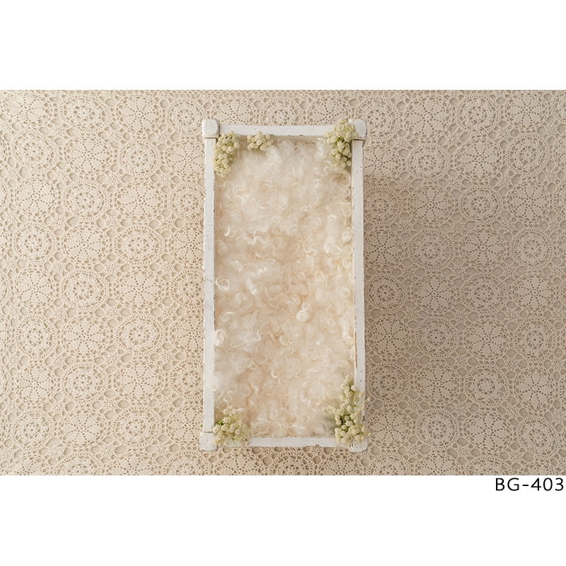 Neonatal Portrait Photography Background Flowers Swing Birthday Art ...