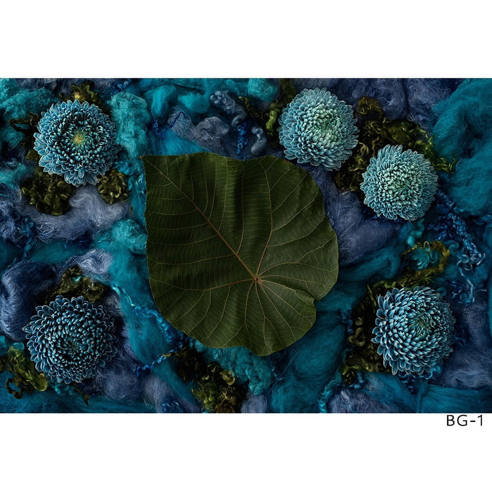 Neonatal Portrait Photography Background Flowers Swing Birthday Art ...