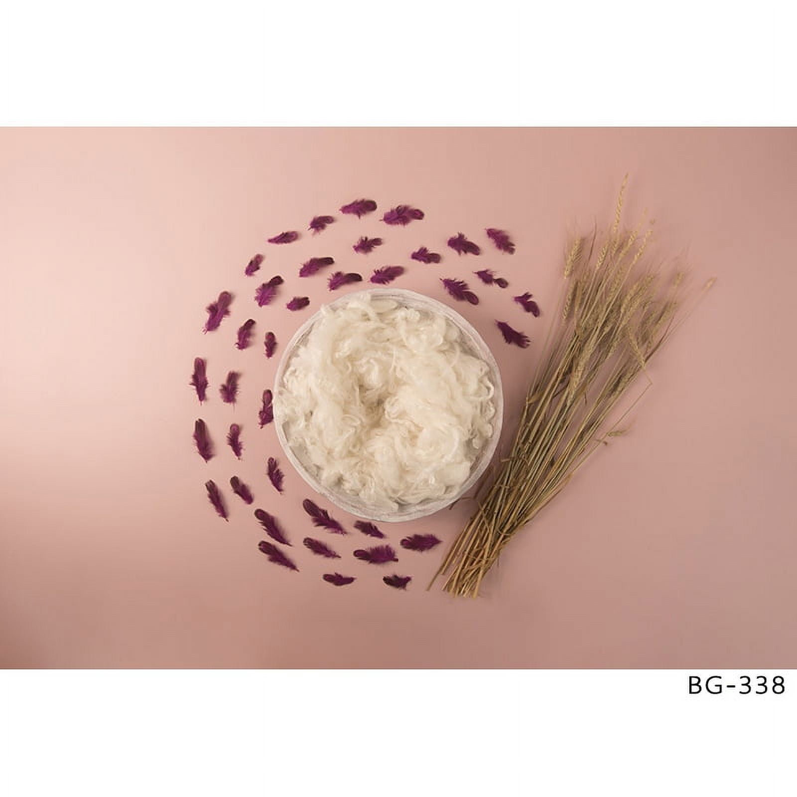 Neonatal Portrait Photography Background Flowers Swing Birthday Art ...