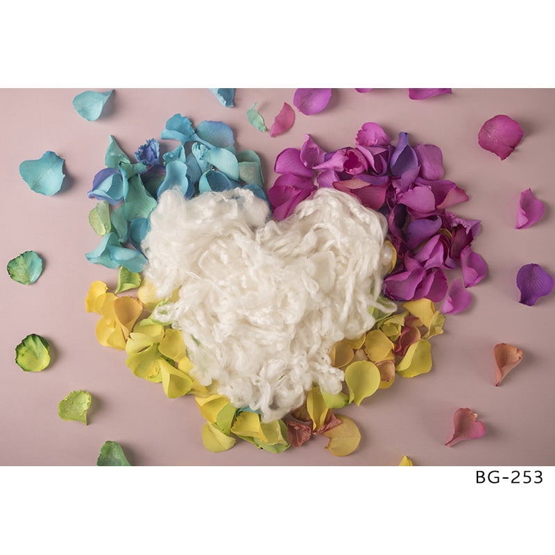 Neonatal Portrait Photography Background Flowers Swing Birthday Art ...