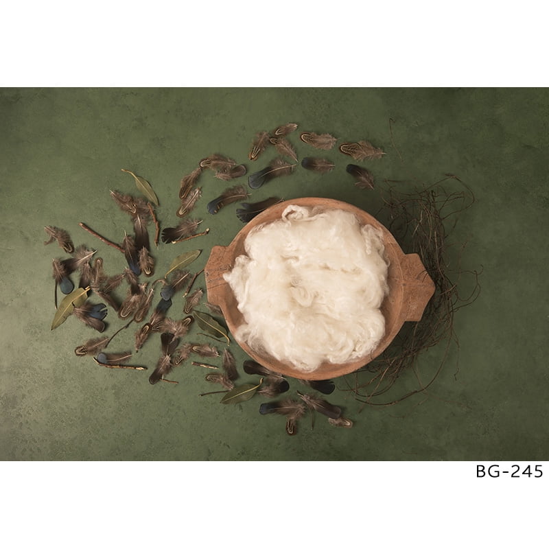 Neonatal Portrait Photography Background Flowers Swing Birthday Art ...