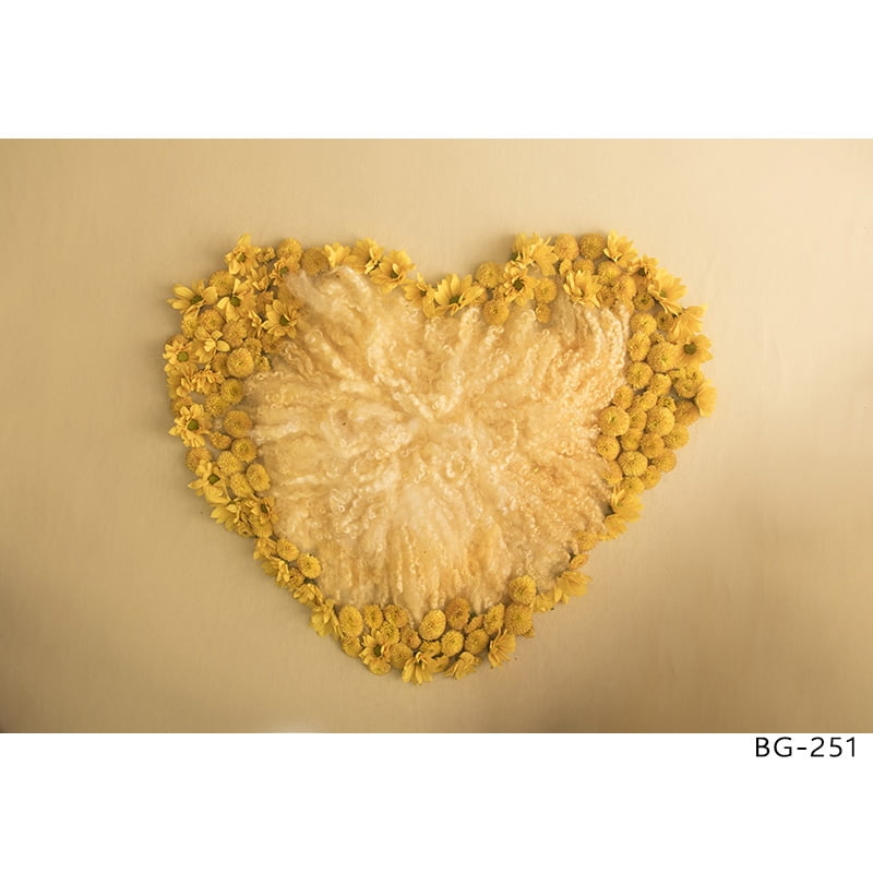 Neonatal Portrait Photography Background Flowers Swing Birthday Art ...