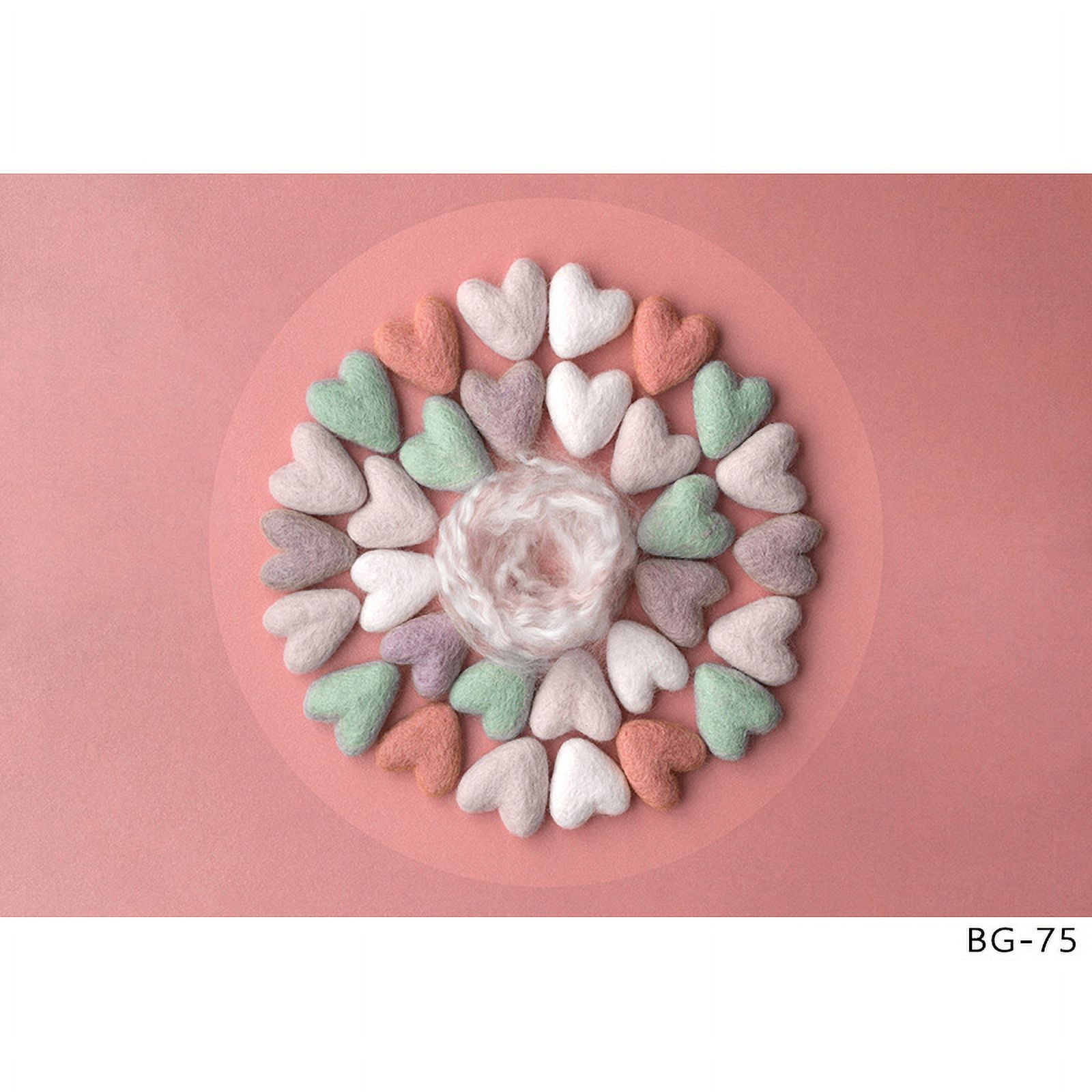 Neonatal Portrait Photography Background Flowers Swing Birthday Art ...