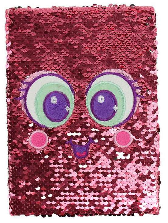 Neonate Babies Neonate Pink Sequins Notebook - Walmart.com