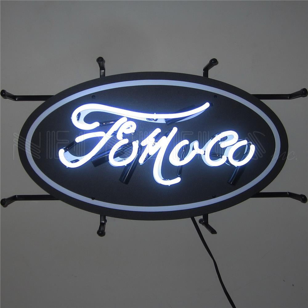 Neonetics FoMoCo Junior Neon Sign 22" x 12" 5SMLFO - Walmart.com