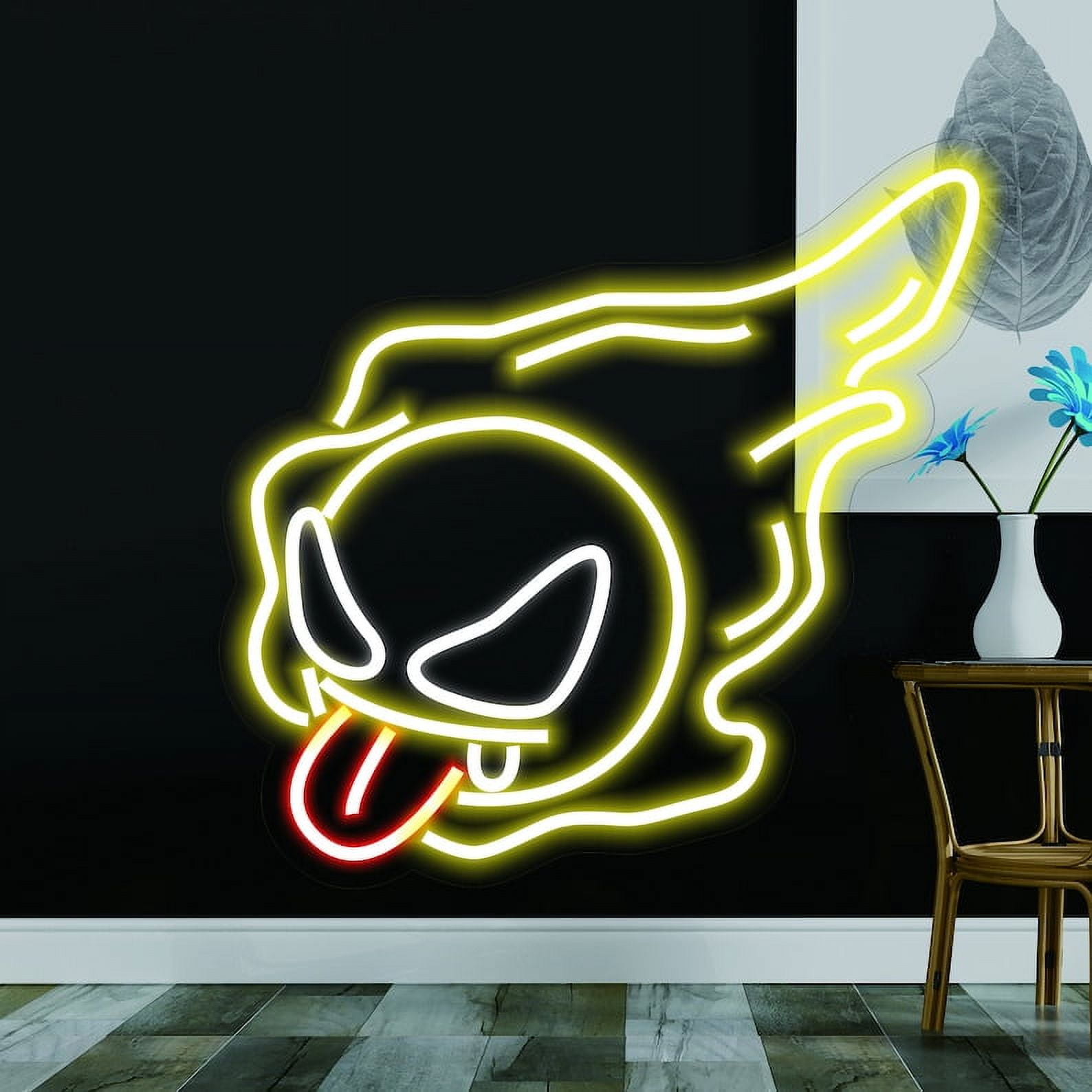 Neonium Anime Neon Sign Ghost Neon Light Halloween Collection Fashion ...