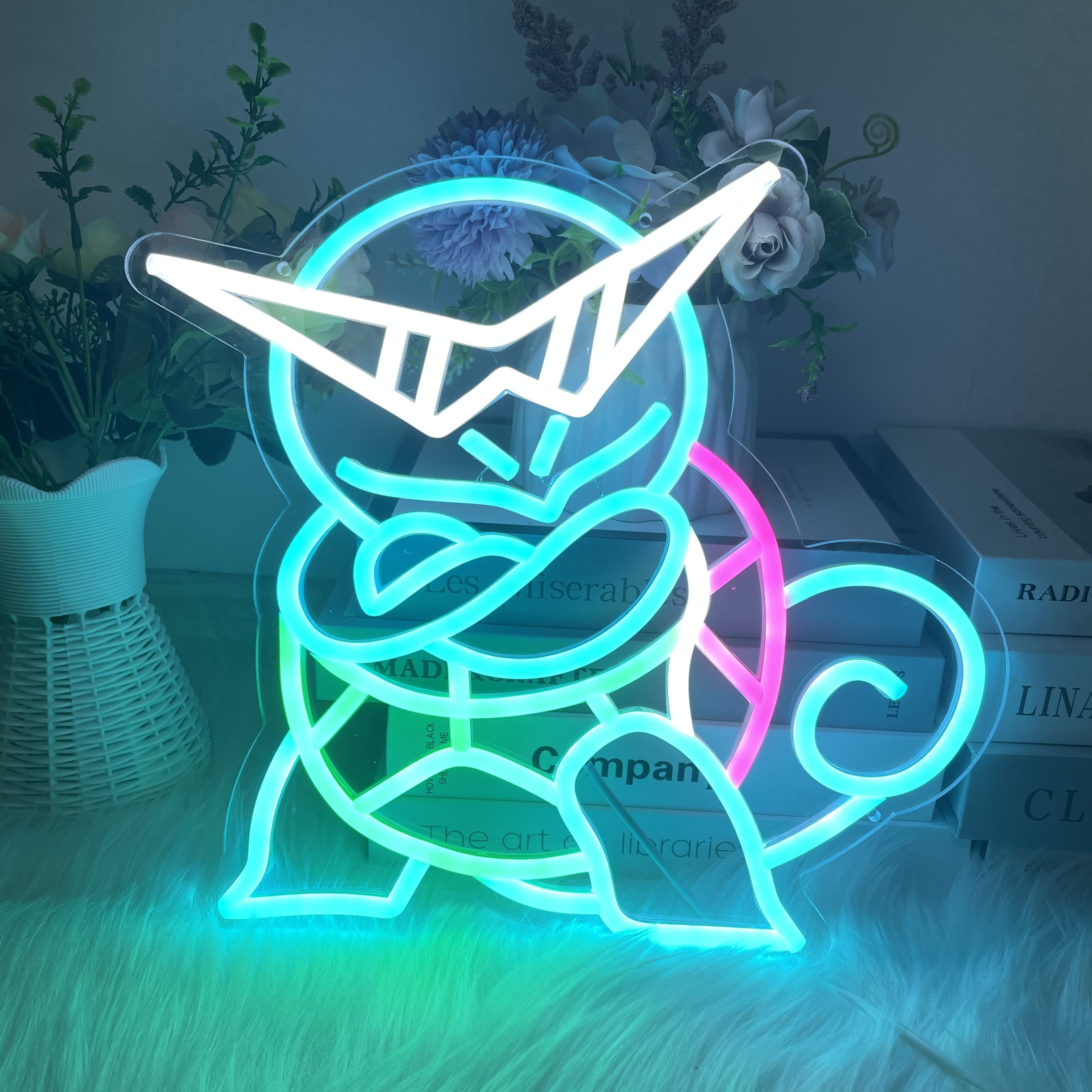 Neonium Neonium Anime Neon Sign Led Anime Neon Sign Custom Neon sign ...