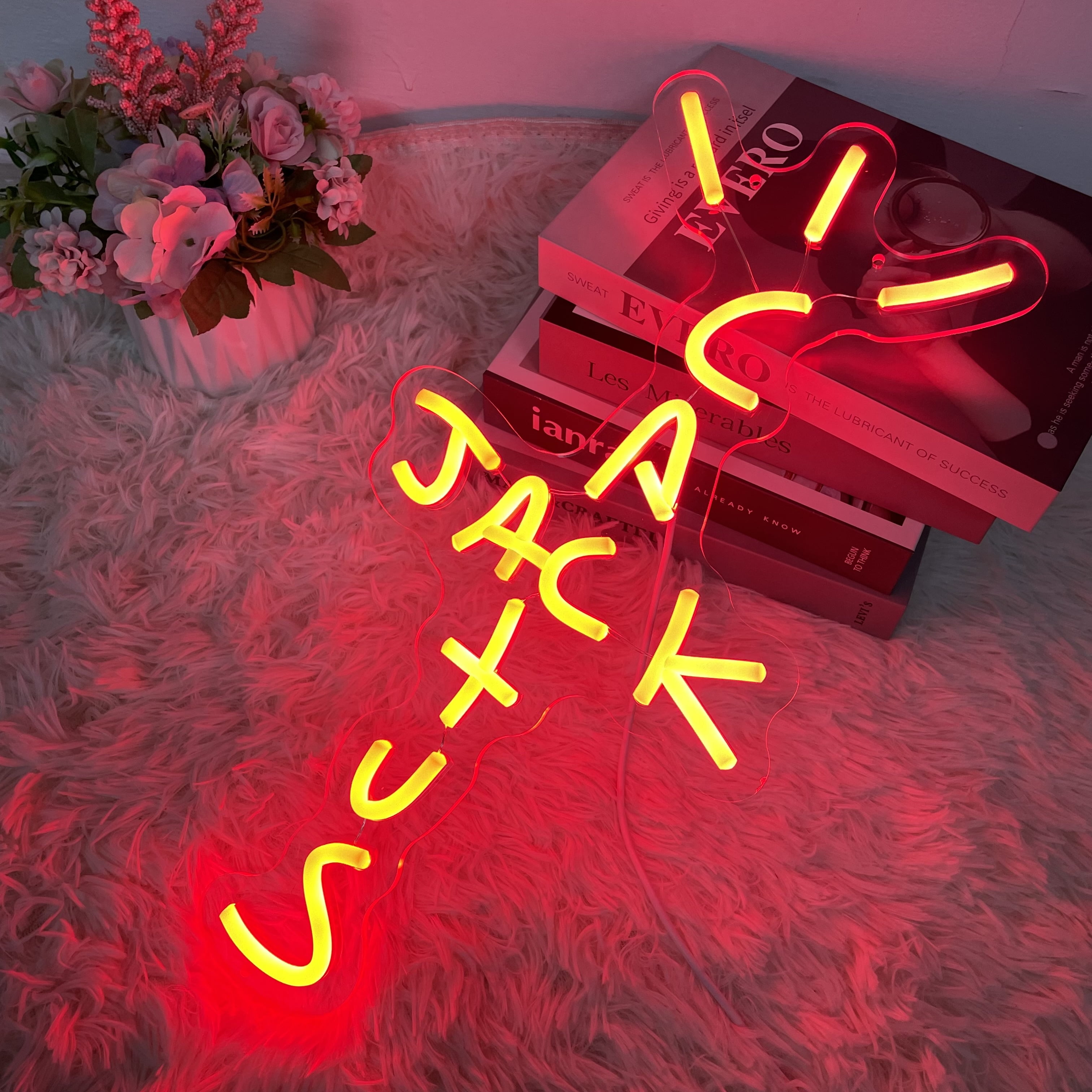 Neonium Cactus Jack Neon Sign Neon Sign Light Neon Wall Art Gift for ...