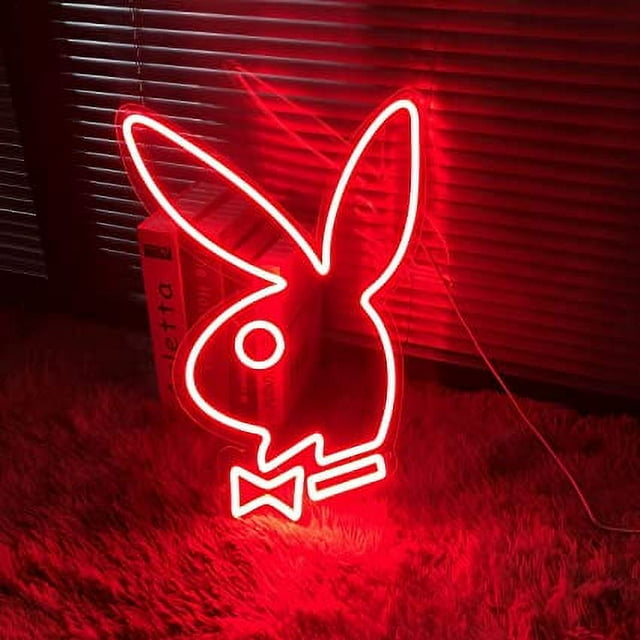 Neonium Custom Neon Sign Rabbit Bunny Neon Lights Wall Art Gifts ...
