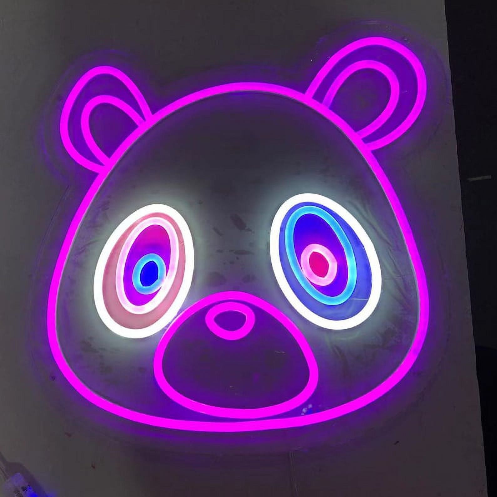 Neonium Graduation Bear Neon Sign Birthday Gift Wall Room Decor ...