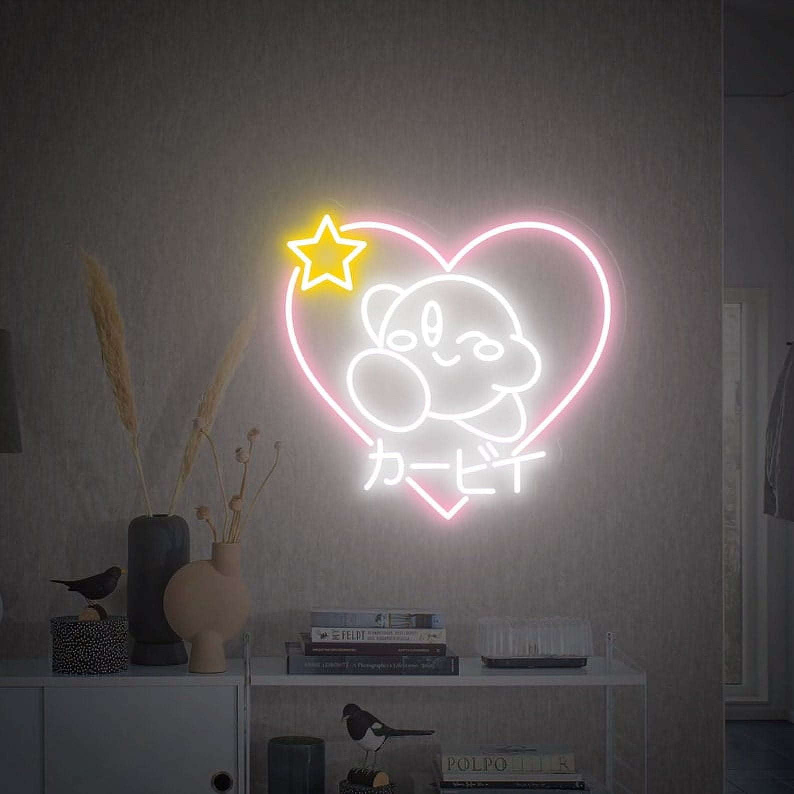 Neonium Love Anime Neon Sign Cartoon Decor Japanese Neon Sign Gaming ...