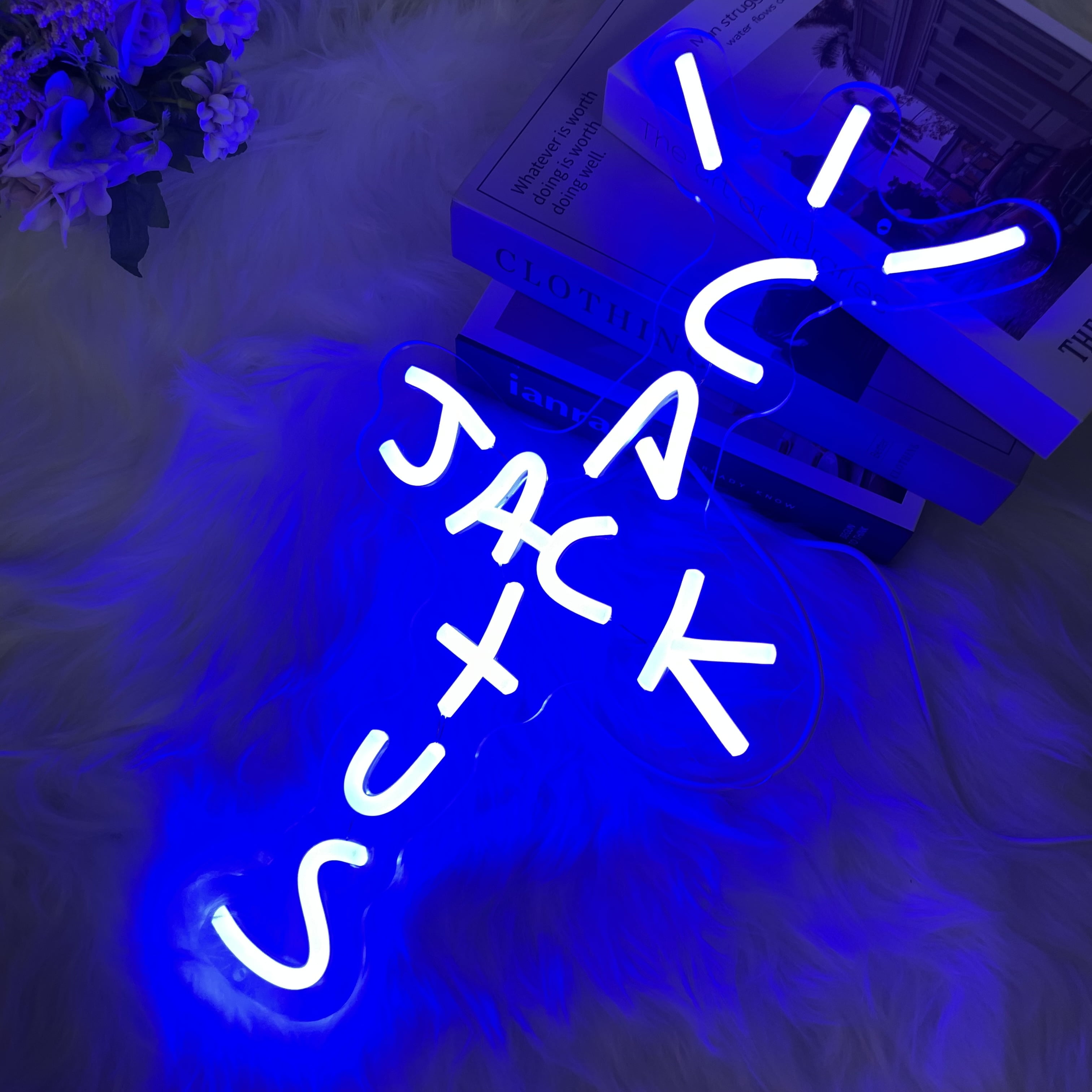 Neonium Neon Sign Wall Decor Cactus Jack Neon Sign Neon Sign Light Neon ...