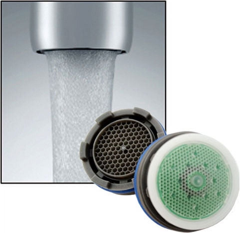 Neoperl 1.5 GPM Cache Aerator & Key Standard Size | Low Flow Perlator ...