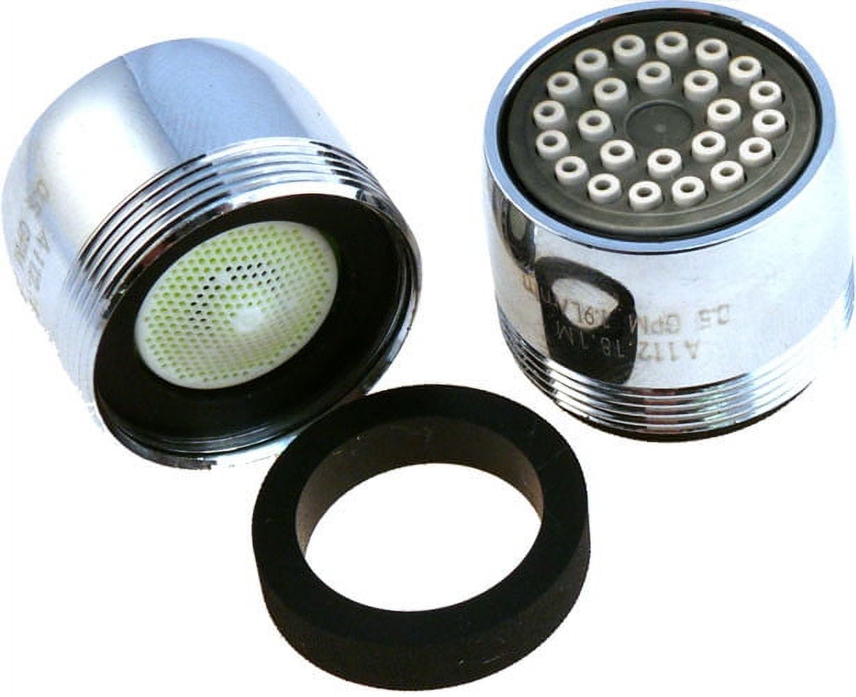 Neoperl Bathroom Faucet Aerator 0.5 gpm Smart Lime Care Spray stream ...