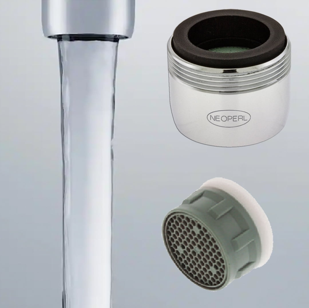Neoperl Bathroom Faucet Aerator | 1.5 laminar flow Dual Threaded ...