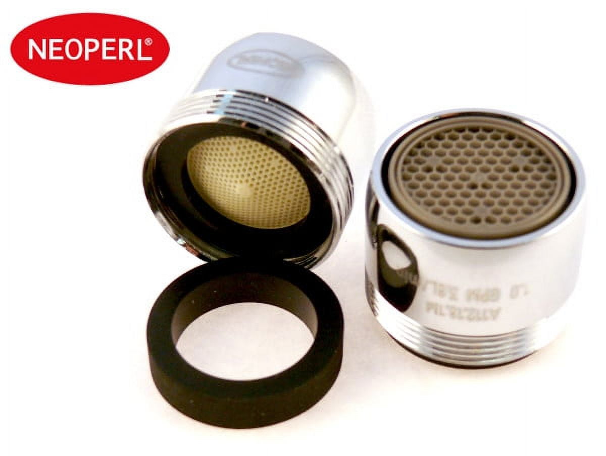 Neoperl Faucet Aerator 1.0 gpm non pressure compensating - Walmart.com