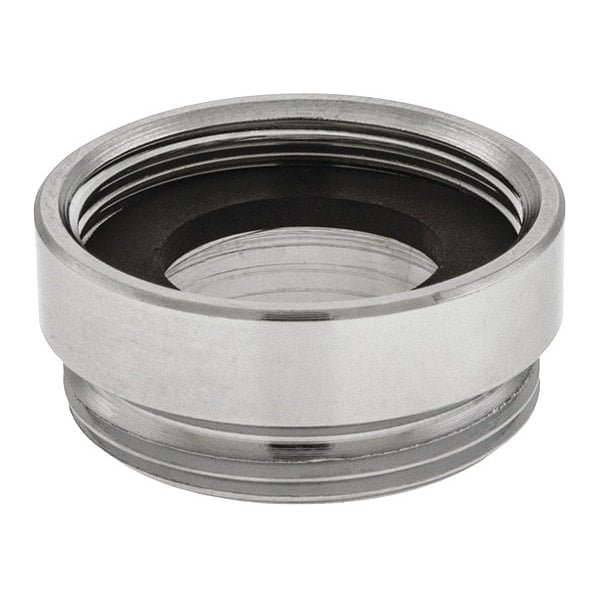 Neoperl Faucet Outlet Adapter,Brass,Chrome 55 1150 5 - Walmart.com