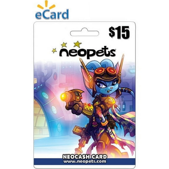 Neopets $15 Gift Card - [Digital] - Walmart.com