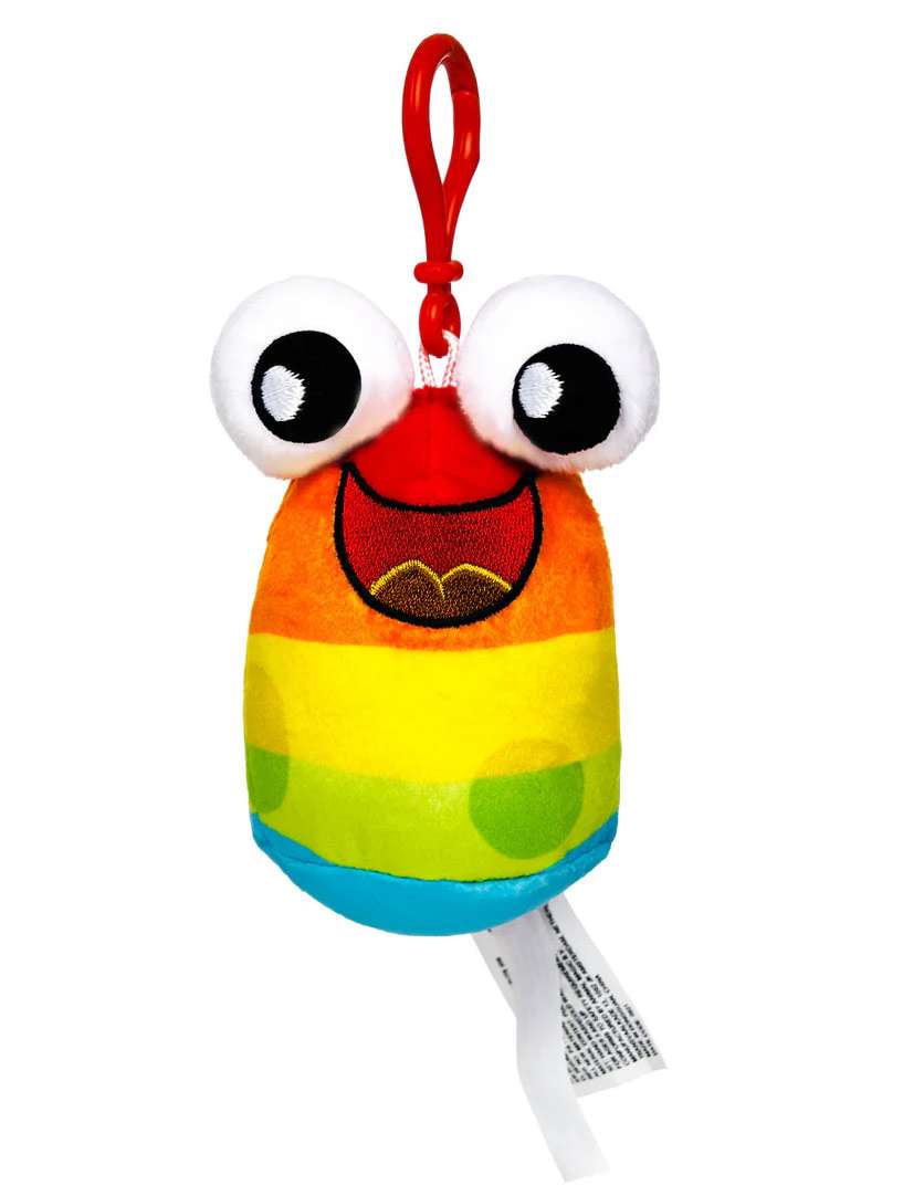 Neopets 21st Year Edition Rainbow Slorg Clip on Plush - Walmart.com