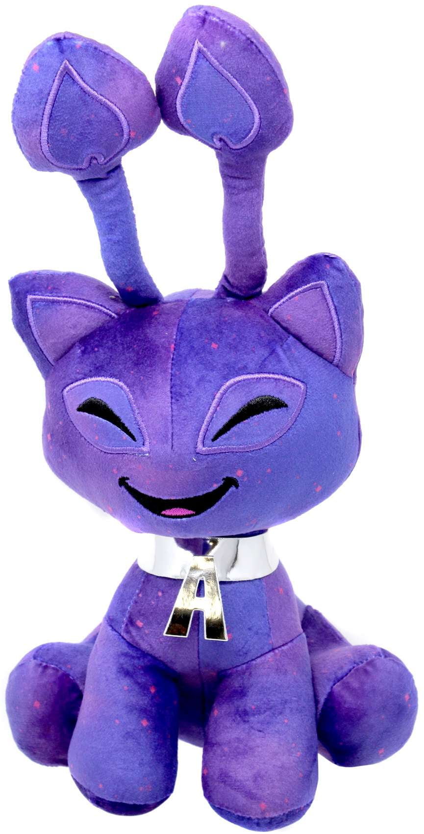 Neopets 25th Anniversary Void Aisha Plush [With Virtual Prize Code ...