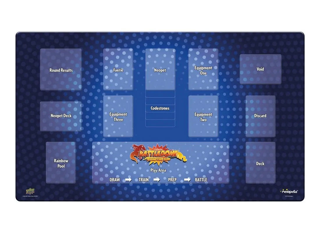 Neopets Upper Deck Battledome Playmat - Walmart.com
