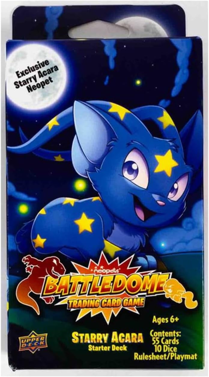 Neopets Battledome TCG: Defenders of Neopia Starter Deck - Starry ...