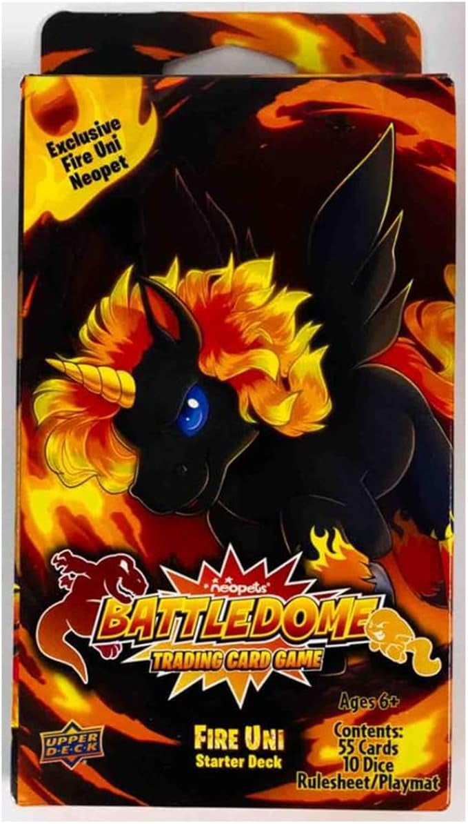 Neopets Battledome TCG Fire Uni Starter Deck - Walmart.com