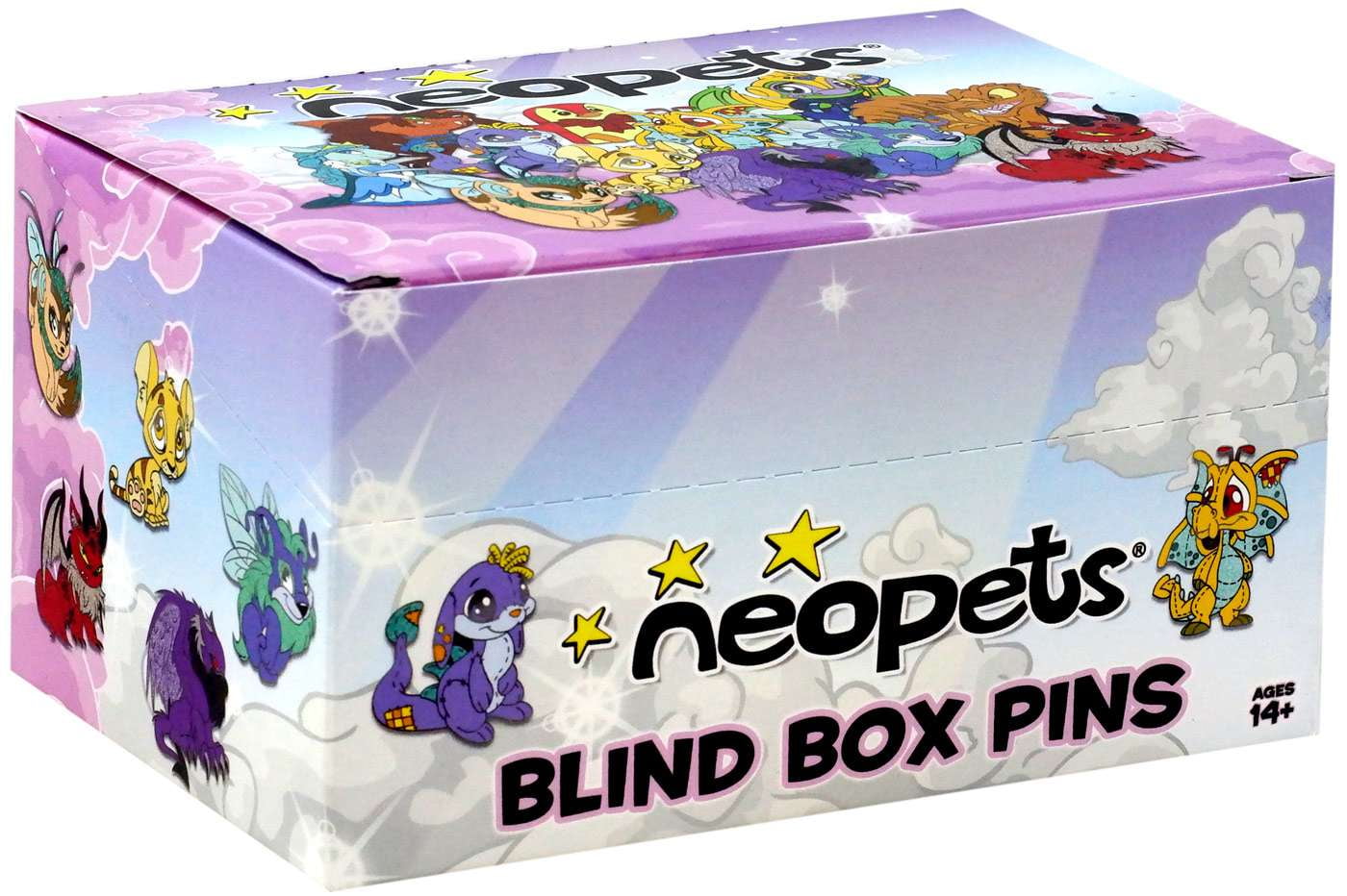 Neopets Blind Box Pins Mystery Box (12 Packs) - Walmart.com