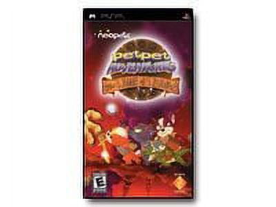 Neopets PetPet Adventures Wand of Wishing - PlayStation Portable ...