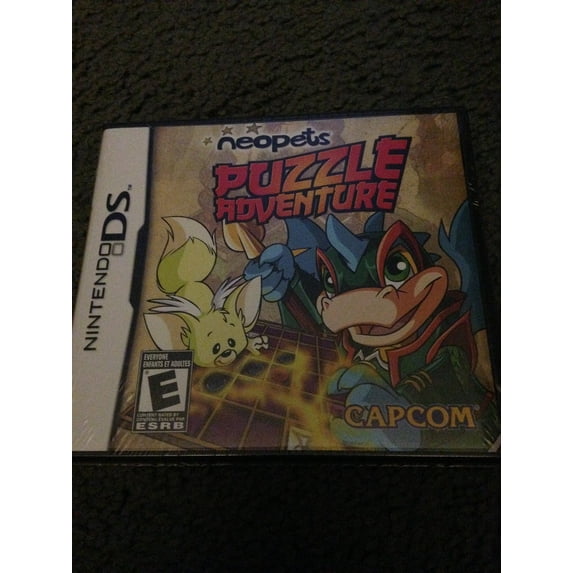 Neopets Puzzle Adventure - Nintendo DS - Walmart.com