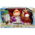 Neopets Royal Boy Gelert, Royal Girl Scorchio & Royal Boy Uni Plush Set ...