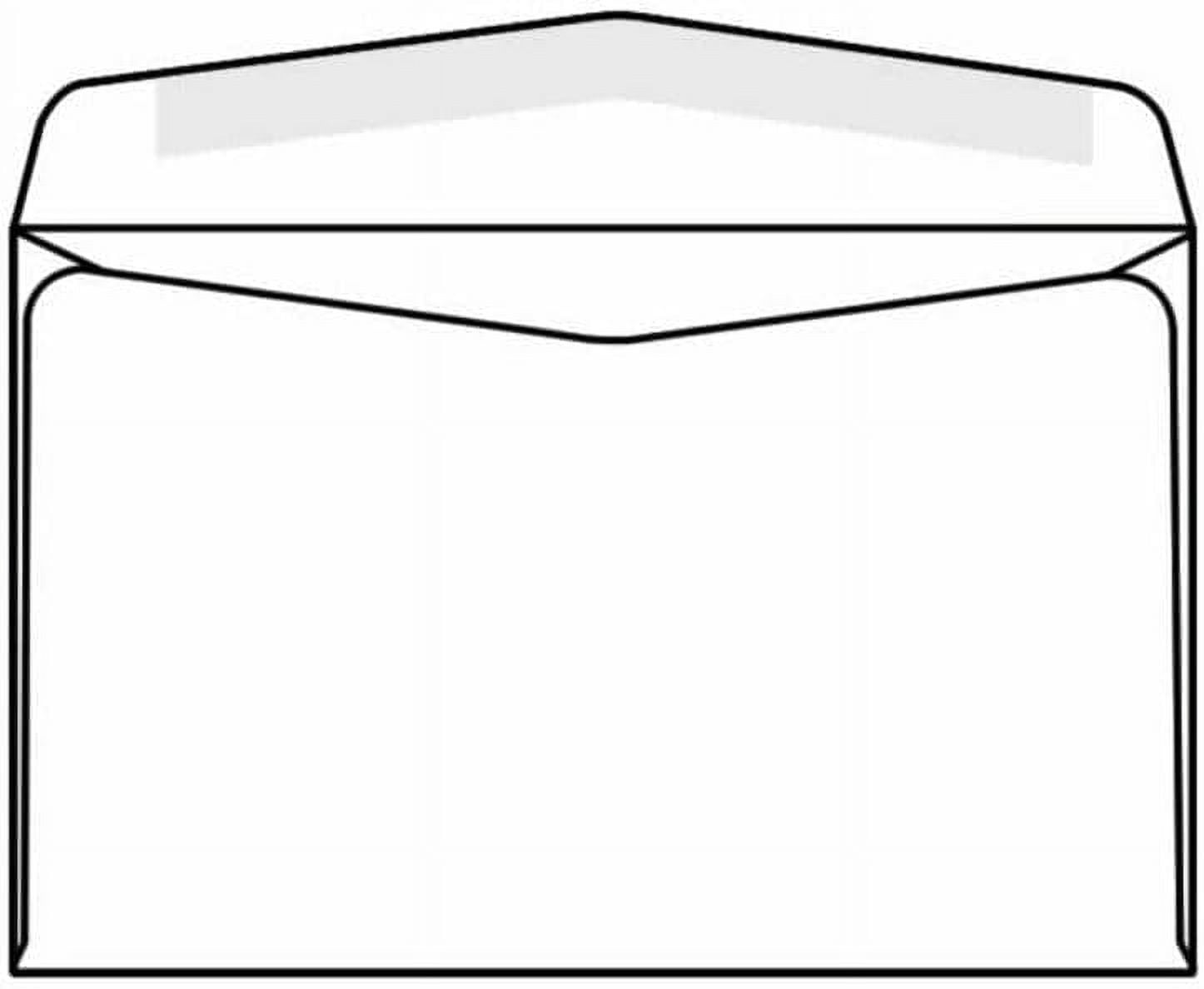 Neopost Machine Insertable Open Side Booklet Envelopes, 6" x 9-1/2", 24 ...