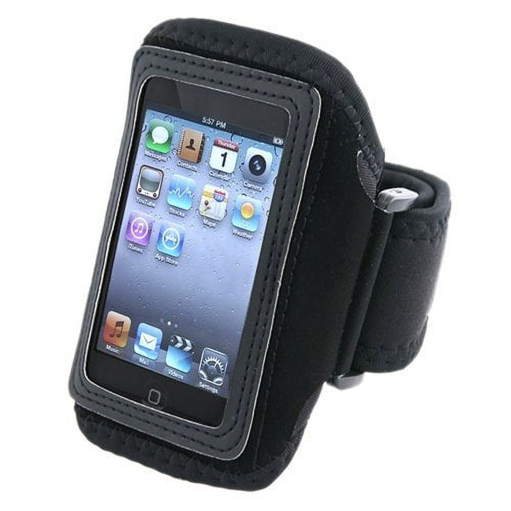 Neoprene Armband of iPod Touch 2nd/3rd Gen - Black - Walmart.com