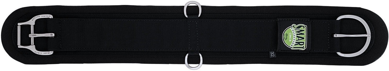 Neoprene Black Straight Smart Cinch Size: 32 in - Walmart.com