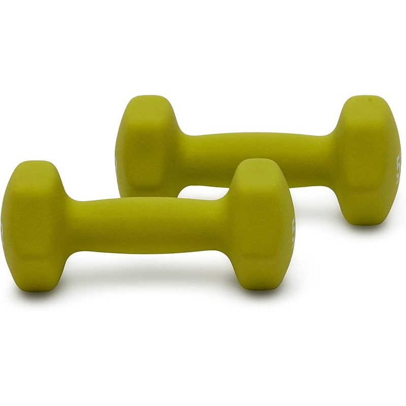 Neoprene Coated Hand Weights Basics - Versatile Dumbbells for Toning ...