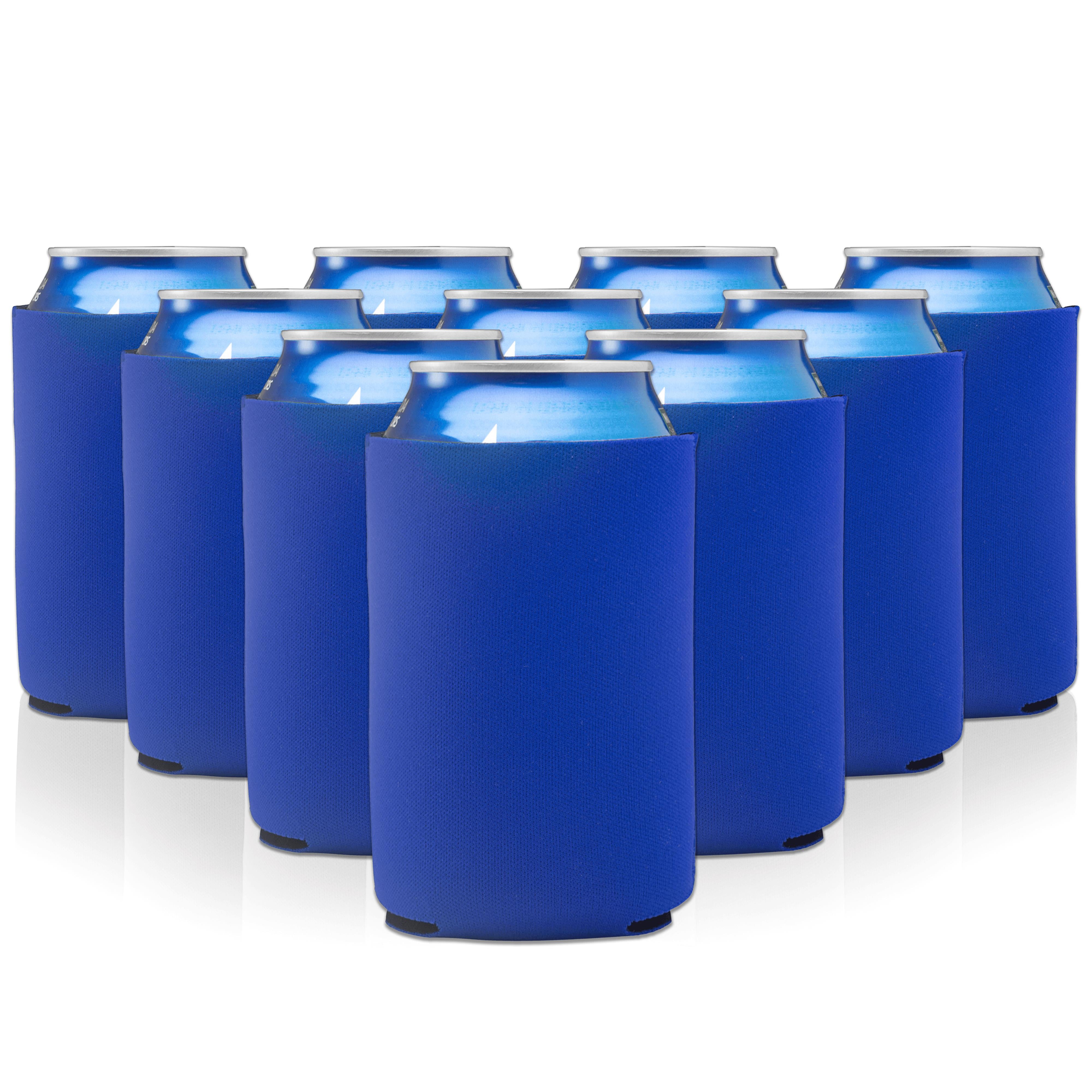 Walmart Neoprene Insulated Can Coolers 12 oz. Set of 10, Collapsible ...
