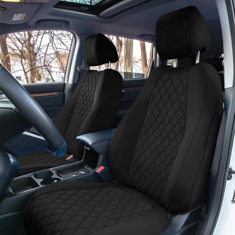 Neoprene Custom Fit Front Set Seat Covers for 2017-2022 Honda CR-V LX ...