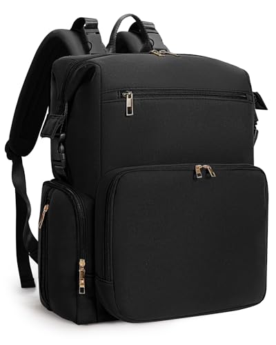 Neoprene Diaper Bag Backpack With Changing Pad, Large Newborn Baby ...
