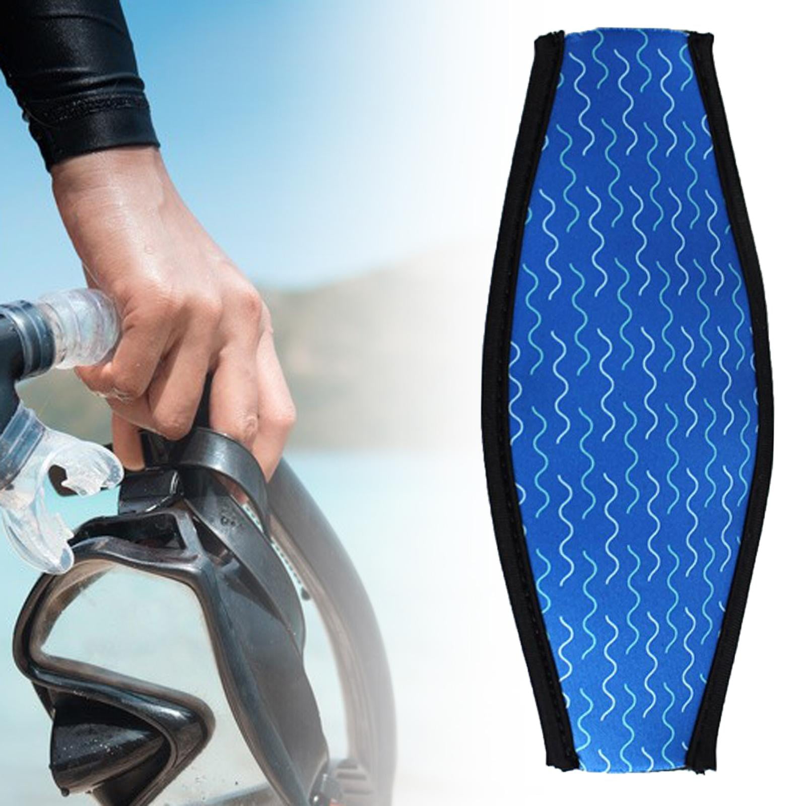 Neoprene Diving Slap Straps Soft Dive Wrapping Strap Snorkeling Cover ...