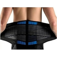 BraceUP Plus Size Back Brace for Men and Women, 3XL to 5XL, Lumbar ...