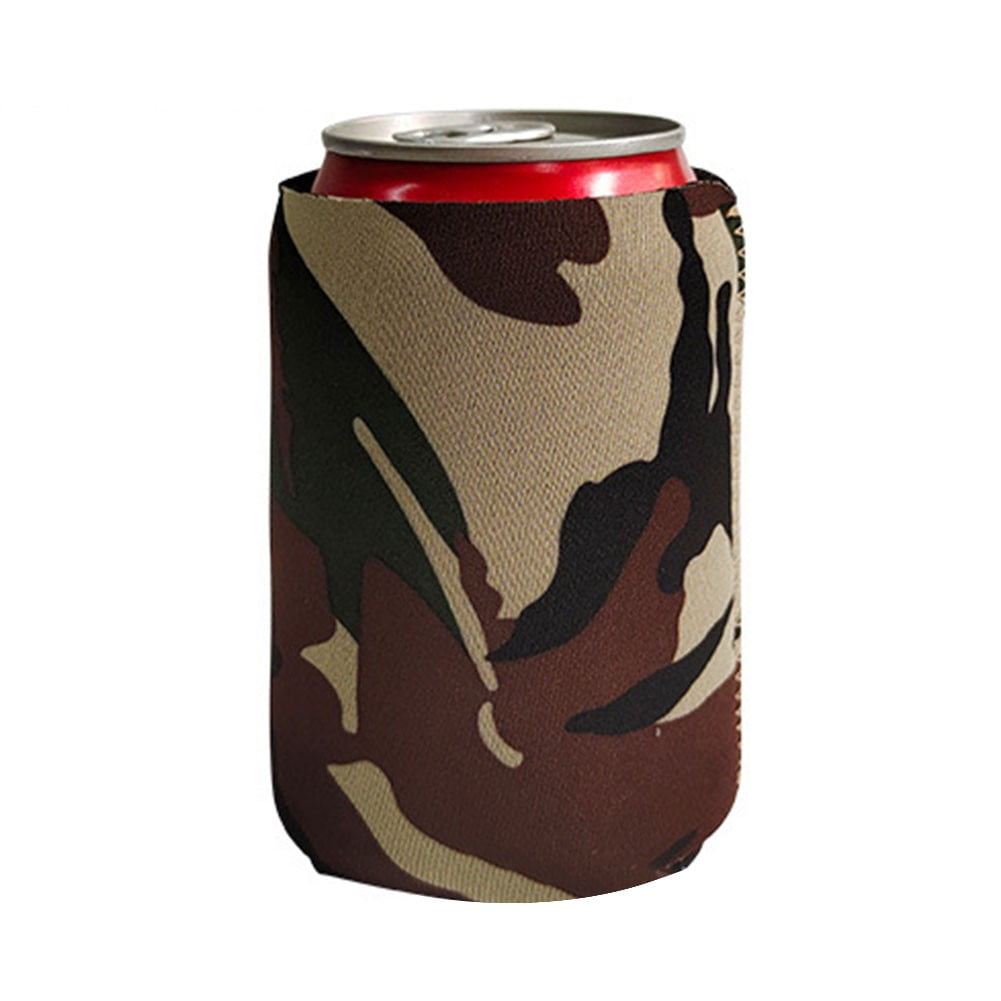 Neoprene Drinks Can Sleeves Insulated Beer Can Cooler Sleeve for ...
