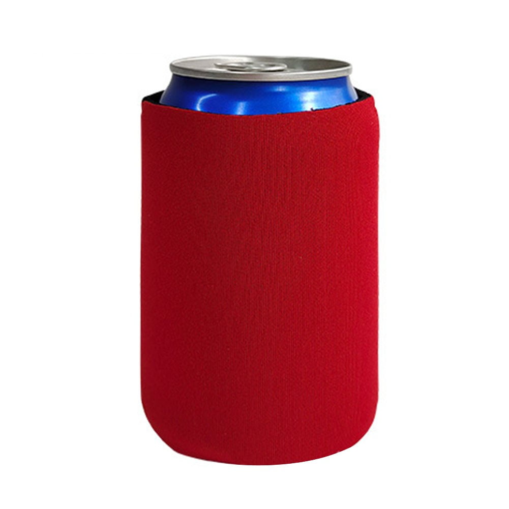 Neoprene Drinks Can Sleeves Insulated Beer Can Cooler Sleeve for ...